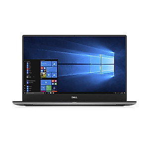 Dell XPS 15 7590 Laptop 15.6 inch, 4K UHD OLED InfinityEdge, 9th Gen Core i7-9750H, NVIDIA GeForce GTX 1650 4GB GDDR5, 256GB SSD, 16GB RAM, Windows 10 Home, XPS7590-7572SLV-PUS, 15-15.99 inches