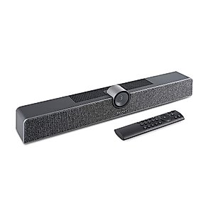 Enther&MAXHUB 4K Video Conference Camera,All-in-one Conference Room Camera System,Smart Video and Audio conferencing System,Auto-framing Wireless Screen-Sharing,120° FOV for Small Meeting Rooms