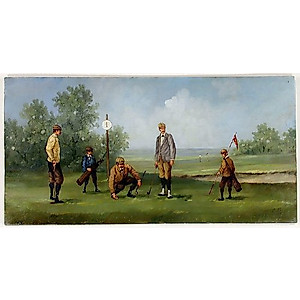Edwardian Golfers