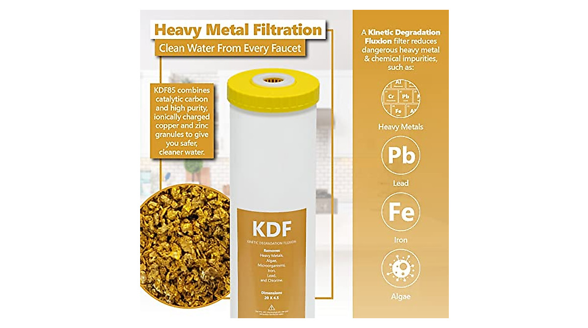 Express Water Heavy Metal Filter Set – 3 Stage Solution