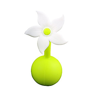 Haakaa Silicone Breast Pump Stopper 1 pk (White)