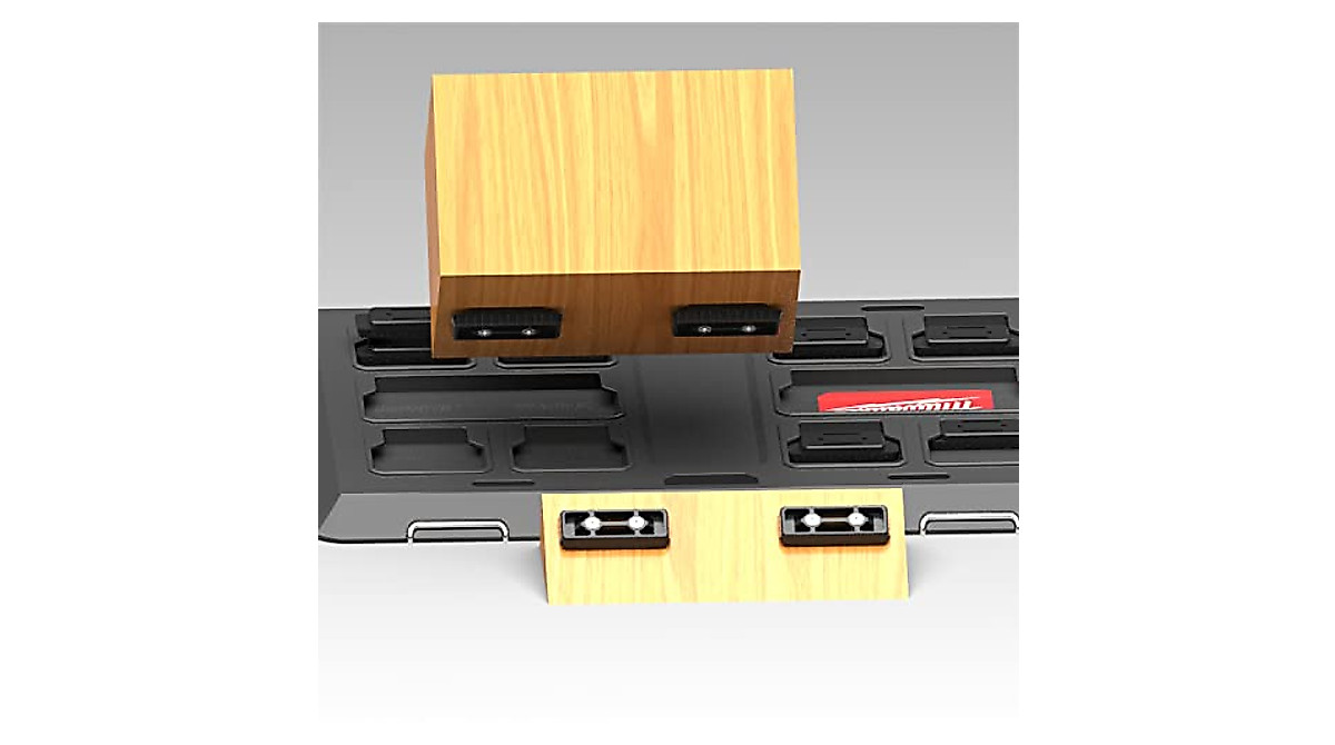 NyVoozy 20pcs Mounting System for Milwaukee Packout