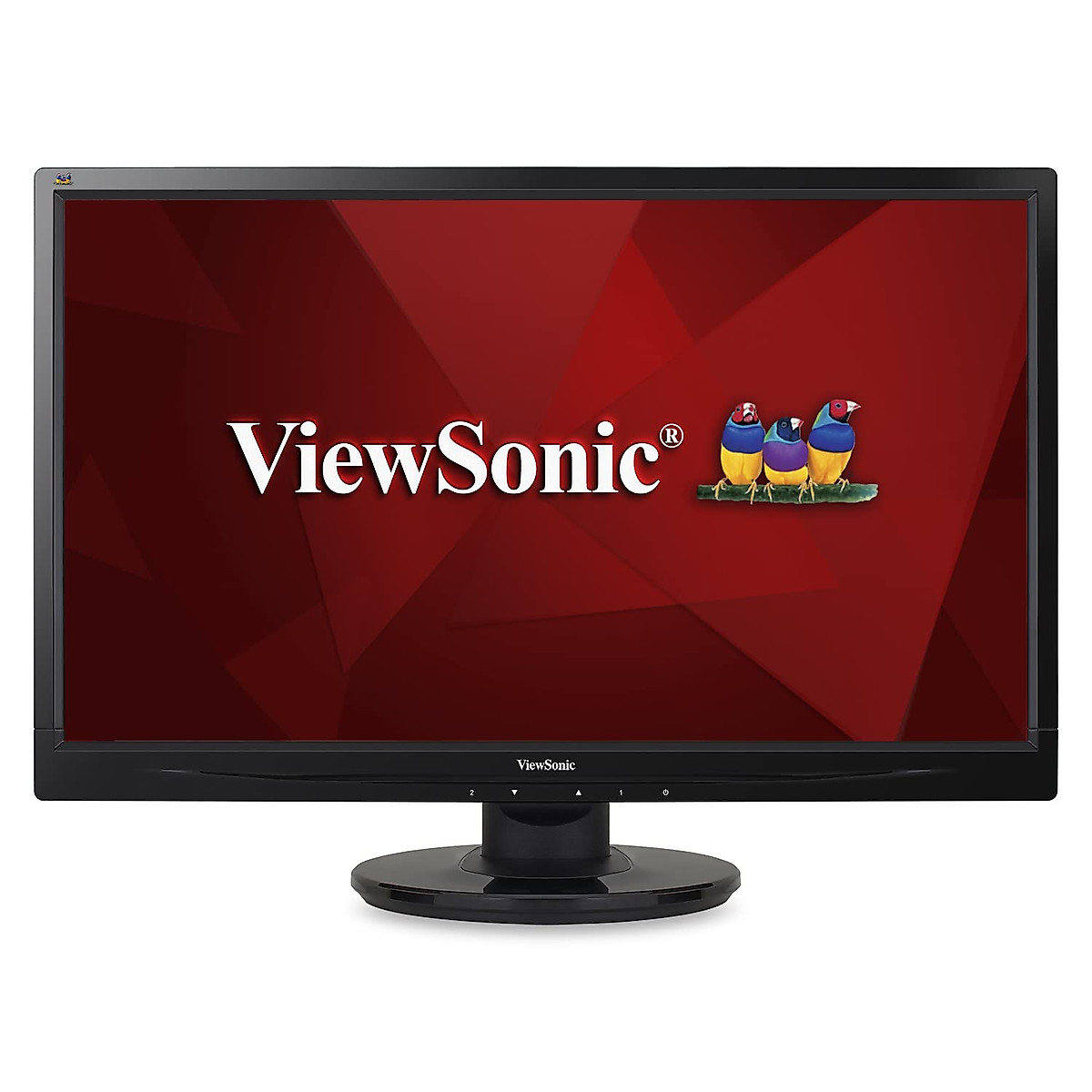 ViewSonic VA2246M-LED 22 Inch Full HD 1080p LED Monitor with DVI and VGA Inputs,Black