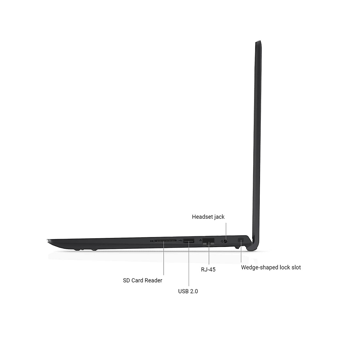 Dell Newest Vostro 3520 Business Laptop, 15.6" HD Display, Intel Core i5-1135G7 Processor, 16GB DDR4 RAM, 512GB PCIe SSD, Webcam, HDMI, Wi-Fi, Windows 11 Pro, Black