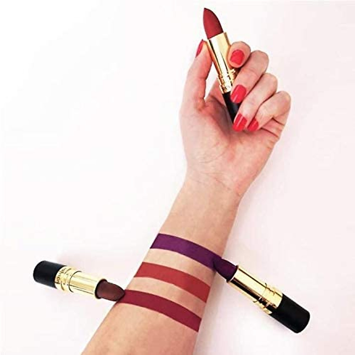 Revlon Super Lustrous Pearl Lipstick, Iced Amethyst 625, 0.15 Ounce