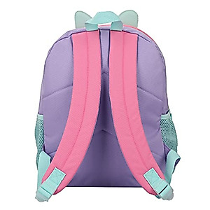 Disney Mickey & Minnie Youth Girls Pink & Green Toddler Backpack
