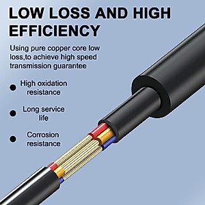 MJPOWER MC-4 to 8mm Adapter Extension Cable 10FT Compatible Solar Panel and Portable Power Station Solar Generator Fit Goal Zero Yeti/Jackery/Anker/BLUETTI EB3A/EB70/EB70S Power Station Renogy Panels