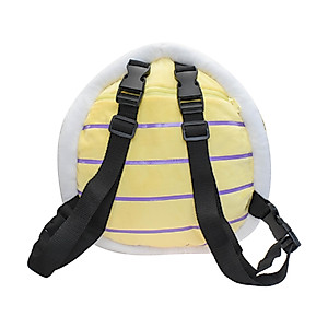 RGVV Red Koopa Troopa Backpack with Dorsal Spines Turtle Shell Red Soft Stuffed Cartoon Toys 11.5“