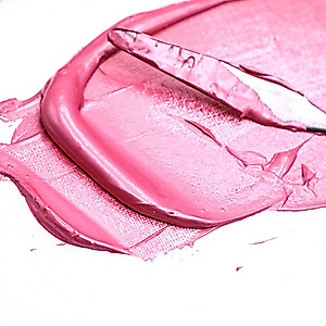 Mont Marte Premium Metallic Acrylic Paint Set, 12 x 1.02oz (36ml) Tubes, 12 Colors, Suitable for Most Surfaces Including Canvas, Card, Paper and Wood