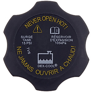 Dorman 82597 Coolant Cap Compatible with Select Models