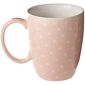 Enesco Pusheen by Our Name is Mud Polkadot Coffee Mug, 12 oz., Pink (4049392)