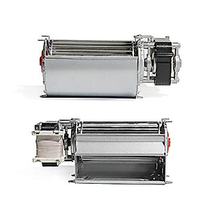 Hongso GFK21, FK21 Replacement Fireplace Blower Fan KIT for Heatilator, Majestic, Vermont Castings, Monessen, Heat n Glo, FMI, CFM, DESA, Rotom HB-RB21