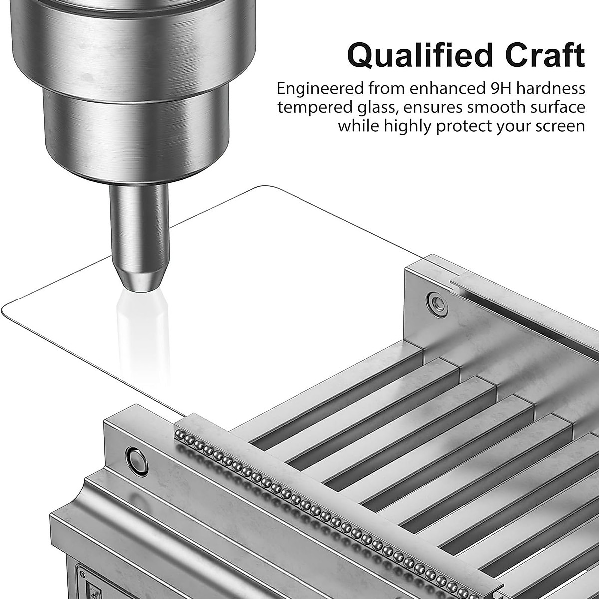 SPARIN Screen Protector for Samsung Galaxy Tab S6 Lite 10.4 Inch(2024/2022/2020), 3 Pack 9H Hardness Tempered Glass with S Pen Compatible, Scratch Resistant, Case Friendly