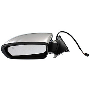 Kool Vue Driver Side Power Heated Mirror for Chrysler 300 2011-2018 Chrome