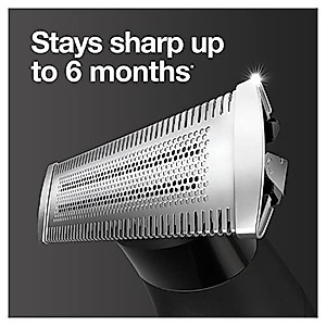 Braun Series XT5 – Beard Trimmer, Shaver, Electric Razor for Men, Manscaping Kit, Durable Blade, Travel Pouch, XT5200
