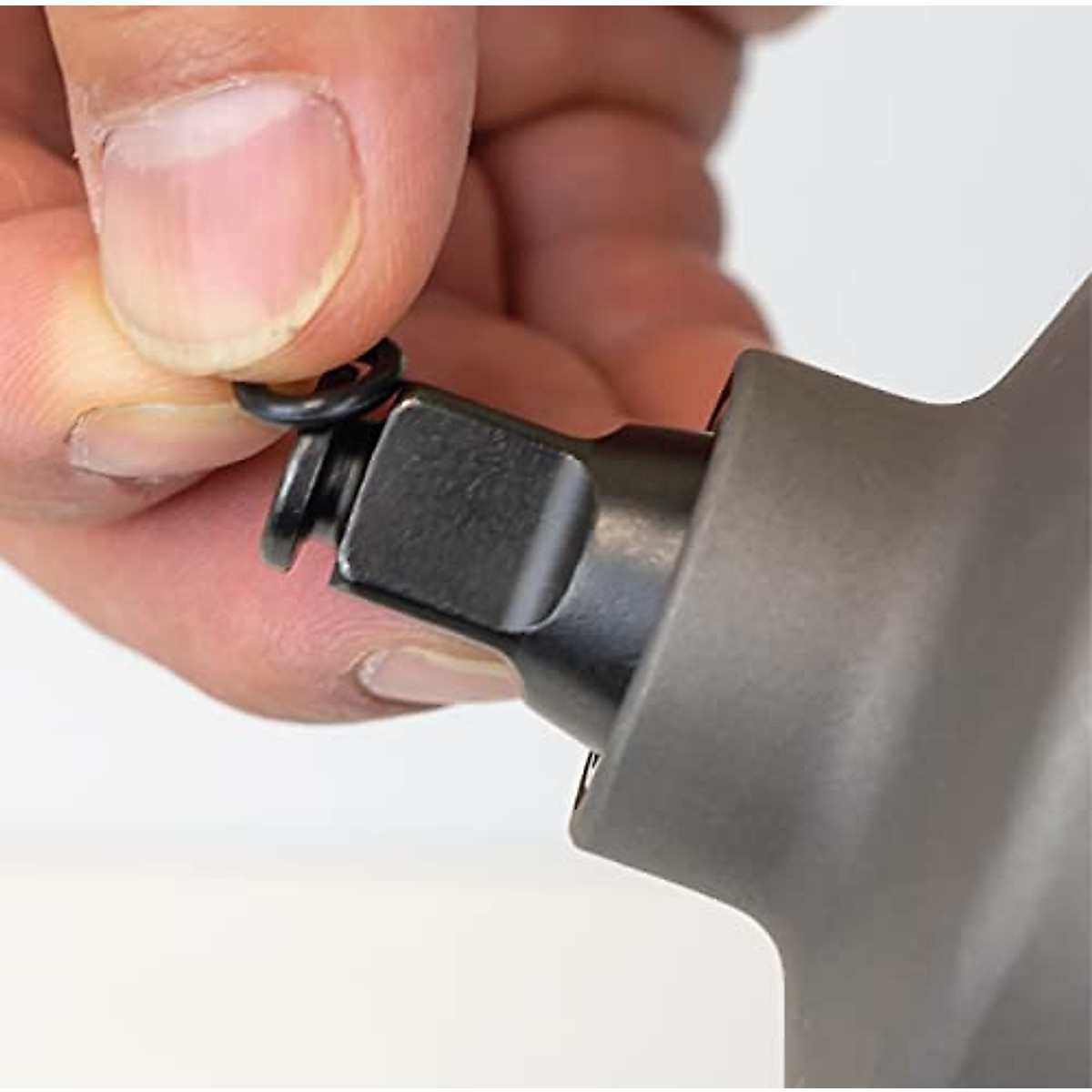 3/8" Impact Wrench Socket Retainer Retaining Ring with O-Ring Mac IR - 10 Sets. Anvil Retaining Ring Install Tool Included