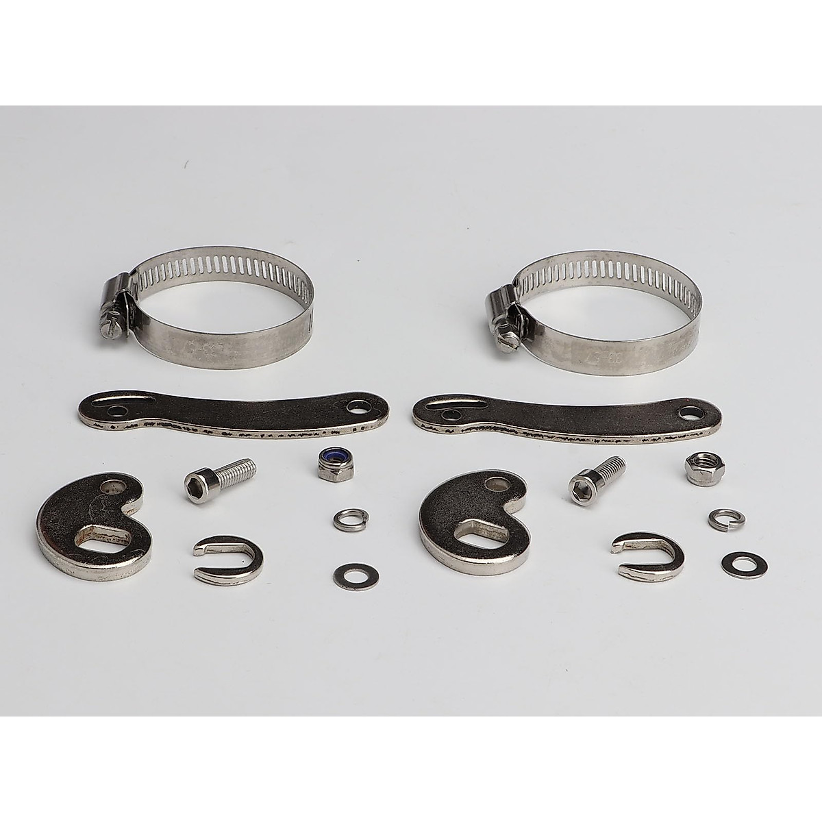 LGEGE Torque Arm Conversion Kit 2 Sets, Compatible with Most Electric Bicycle, Universal Protective Accessories for e-Bike Front or Rear Hub Motors (Not Exceed 14mm)