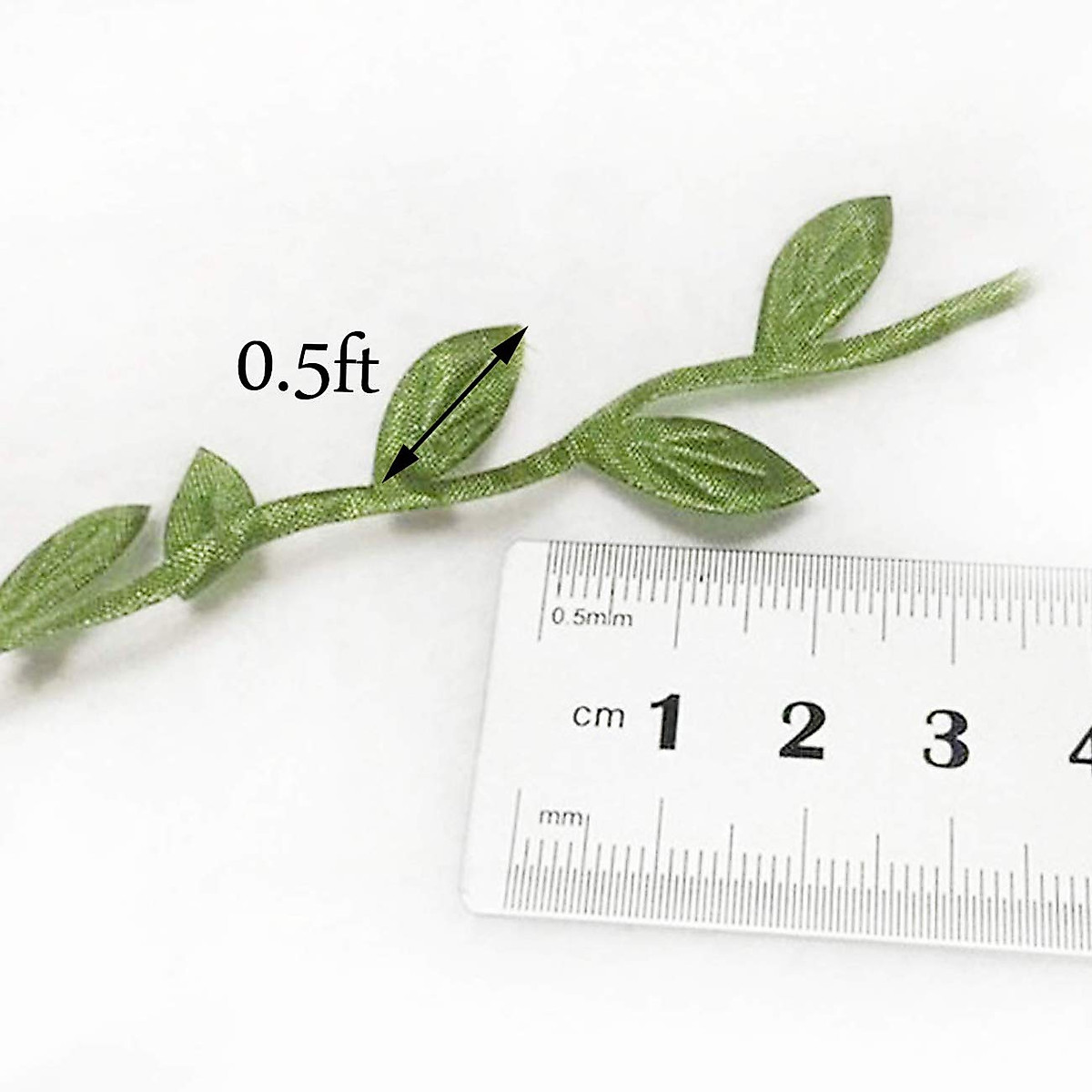 TIHOOD 2PCS 252 Ft Artificial Vines, Artificial Eucalyptus Leaf Garland DIY Greek Wild Jungle Decorative Botanical Greenery for Home Wall Garden Wedding Party Wreaths (Artificial Vines x2)