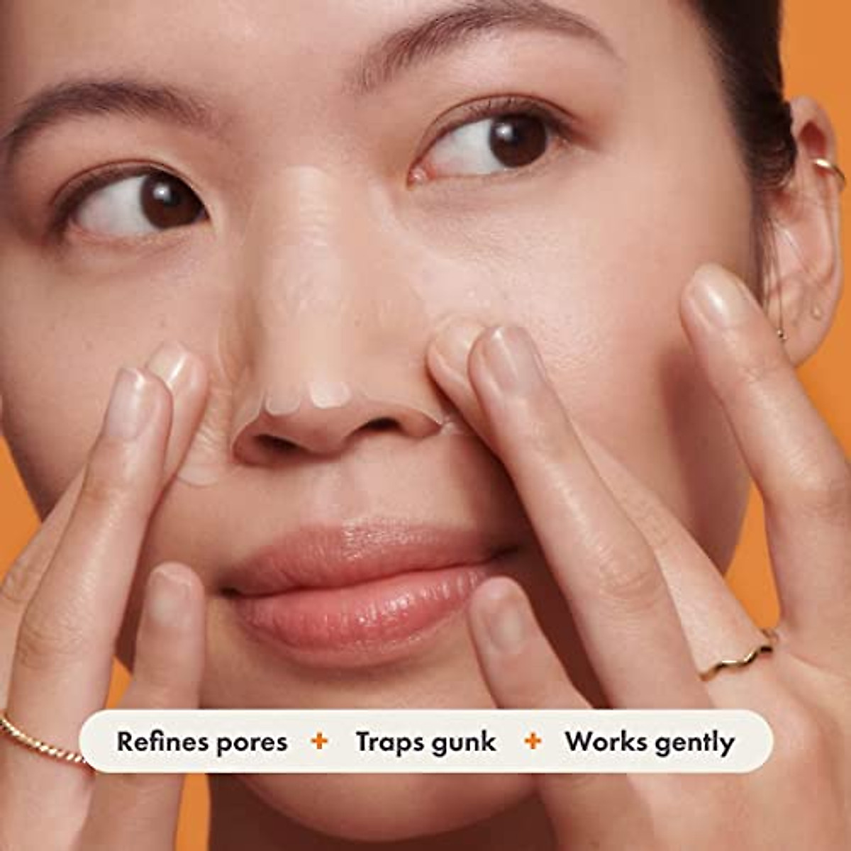 Mighty Patch XL Patch Duo from Hero Cosmetics - XL Hydrocolloid Patches for Nose Pores and Large Breakout Areas (10 Count)