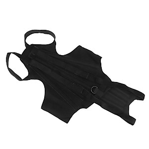 PenRux Back Bracer for IVDD in Dogs, Arthritis, Spinal Surgical Recovery, Herniated Disc, Slipped Disc, Rehabilitation, Adjustable Back Support, Dog Back Brace, Back Protector (S)