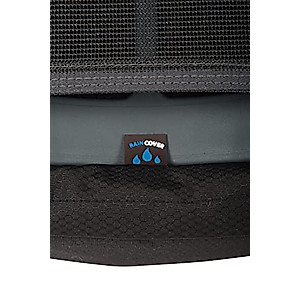 Mountain Warehouse Venture 40L Backpack - Travel Bag for Men & Women Black Women's Fit