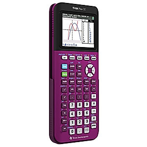 Texas Instruments TI-84 Plus CE Plum Graphing Calculator