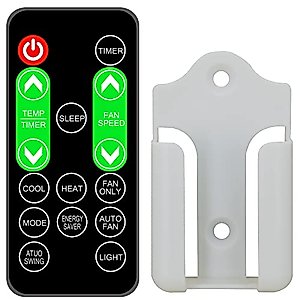 YING RAY Replacement Remote Control for Black+Decker BD06WT BD08WT BD10WT BD12WT BD145WT Portable Air Conditioner with Wall Mount Case