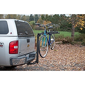Heininger 3010 Advantage SportsRack TiltAWAY 4 Bike Rack Fits 2 inch Receiver Hitch