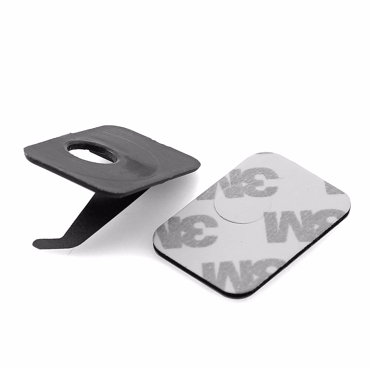 SQXBK Arrow Rest 4PCS Plastic Archery Recurve Bow Arrow Rest with Adhesive for Recurve Bow Hunting Archery Left Hand