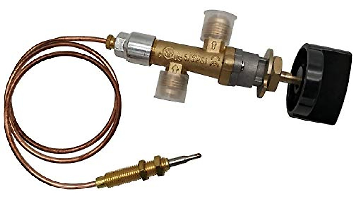 Fire Pit Thermocouple Replacement - Compatible with Gas Fire Pits