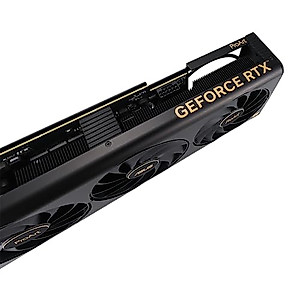 ASUS ProArt GeForce RTX™ 4070 Ti 12GB OC Edition GDDR6X Graphics Card (PCIe 4.0, 12GB GDDR6X, DLSS 3, HDMI 2.1a, DisplayPort 1.4a)