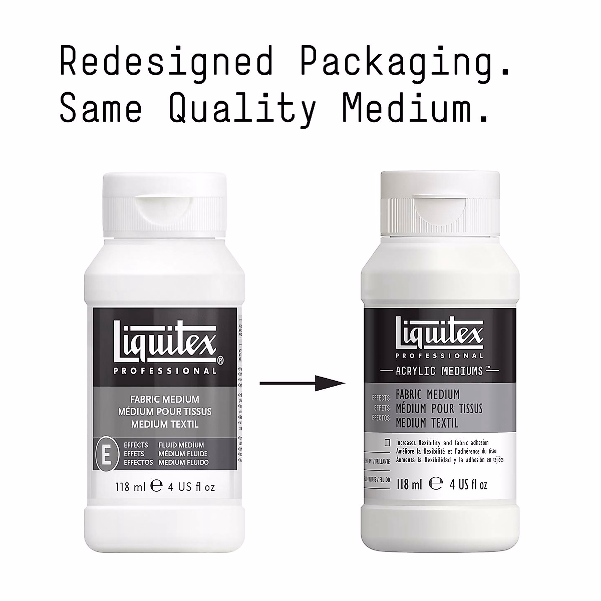 Liquitex Professional Effects Medium, 118ml (4-oz), Fabric Medium