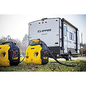 Champion Power Equipment 200961 2500-Watt Dual Fuel Portable Inverter Generator, Ultralight