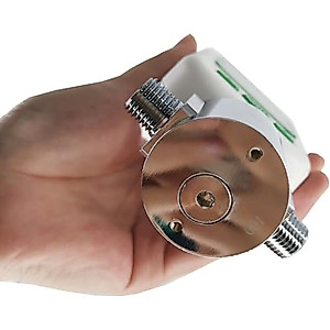 BHYIQI Gas Mass Flow Meter Digital Gas Flowmeter with Range 0 to 20L/Min Accracy ±2.5+0.5FS% Data Storage LCD Display