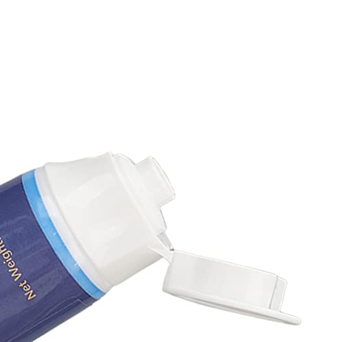 Tongue Cleansing Gel, 50g Ergo Handle 2 Pcs Oral Refreshing Tongue Scrubber Brush Adult Plaque Removal Kit for Bad Breath