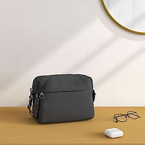 Mandarina Duck Women's Md20 Tracolla, Black, 10x21x28.5 cm (B x H x T)