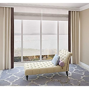 d-c-fix 346-0166 Self-Adhesive Privacy Glass Window Film, Splinter, 17" x 78" Roll
