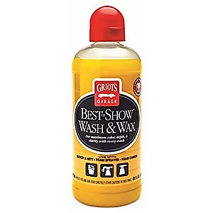 Griot's Garage 10887 Best of Show Wash & Wax 48oz