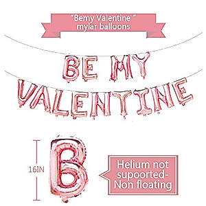 Valentine's Day Balloons Decoration, Valentine's Day Balloons Banners, Valentine's Day Supplies, Valentine's Day Decorations