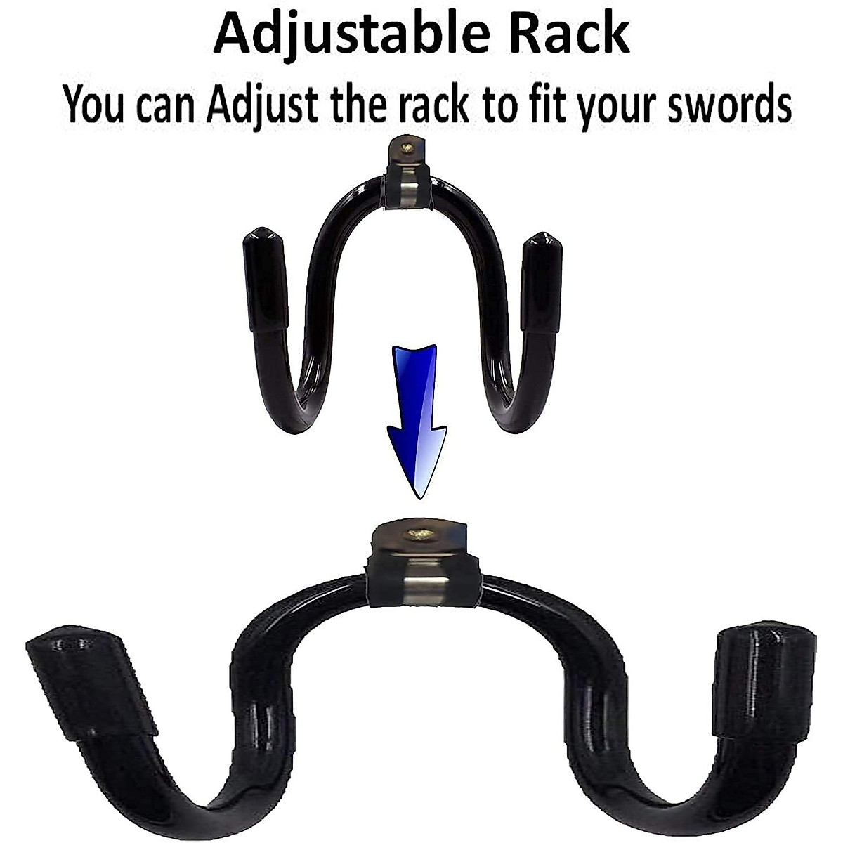 Rolling Pin Holder Rolling Pin Display Rack Rolling Pin Storage Organizers, Home Decor kitchen Wall Mount Hooks – Wall Hanging Multi Purpose Bottle Rack - Hardware Included - No Rolling Pin