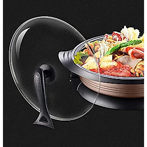 Electric Wok Multi-Function Electric Fire Pot 2 Household Electric Boiling Hot Pot Cooking 4 Fried Roast One Pot Can Be Used In Kitchen Restaurants Gourmet Cooking