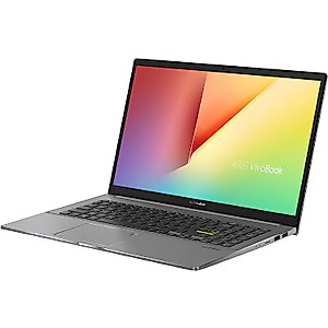ASUS VivoBook 15.6" Full HD Business Laptop (Intel i7-1165G7 4-Core, 8GB RAM, 1TB PCIe SSD, Intel Iris Xe, Backlit KYB, WiFi 6, Bluetooth 5.1, Thunderbolt 4, Fingerprint Reader, Win 11 Home) (Renewed)