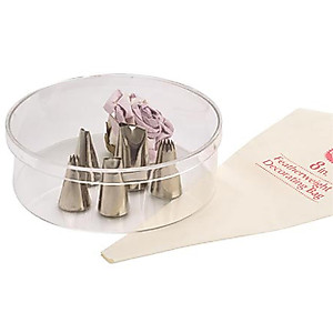 Pioneer Plastics 058C Clear Round Plastic Container, 4.375" W x 1.4375" H, Pack of 12