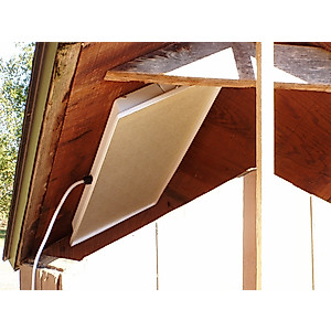 SWEETER HEATER Infrared Heater for Chicks & Pets, Flush Mount 11x40, 150 Watt