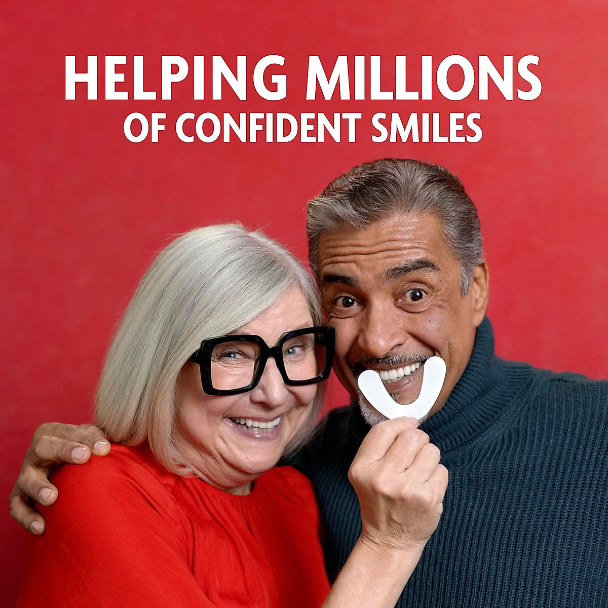 Sea Bond Secure Denture Adhesive Seals, Original Lowers, Zinc-Free, All-Day-Hold, Mess-Free, 30 Count (Pack of 4)