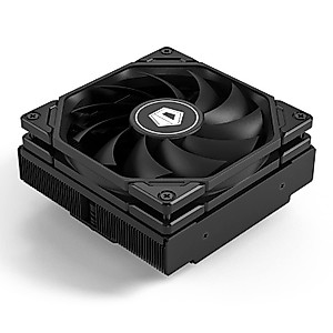 ID-COOLING IS-47-XT 47mm Height Low Profile CPU Cooler 4 Heatpipes CPU Air Cooler for HTPCs, ITX, and Small Form Factor Builds, 92x92x15mm Slim Fan, Support Intel LGA1700/1200/115X