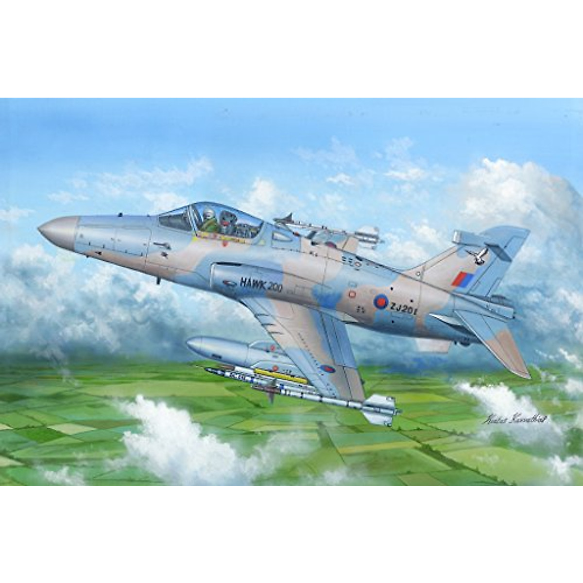 Hobbyboss 81737" Hawk Mk.200/208/209" Plastic Model Kit, 1:48 Scale