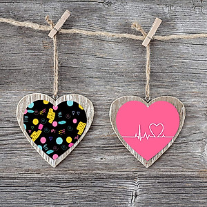 KMUYSL 512 PCS Valentine's Day Heart Stickers Labels Sheets | Valentines Day Decorations | Party Favors Gifts Decorations Supplies | Party Decorative Stickers