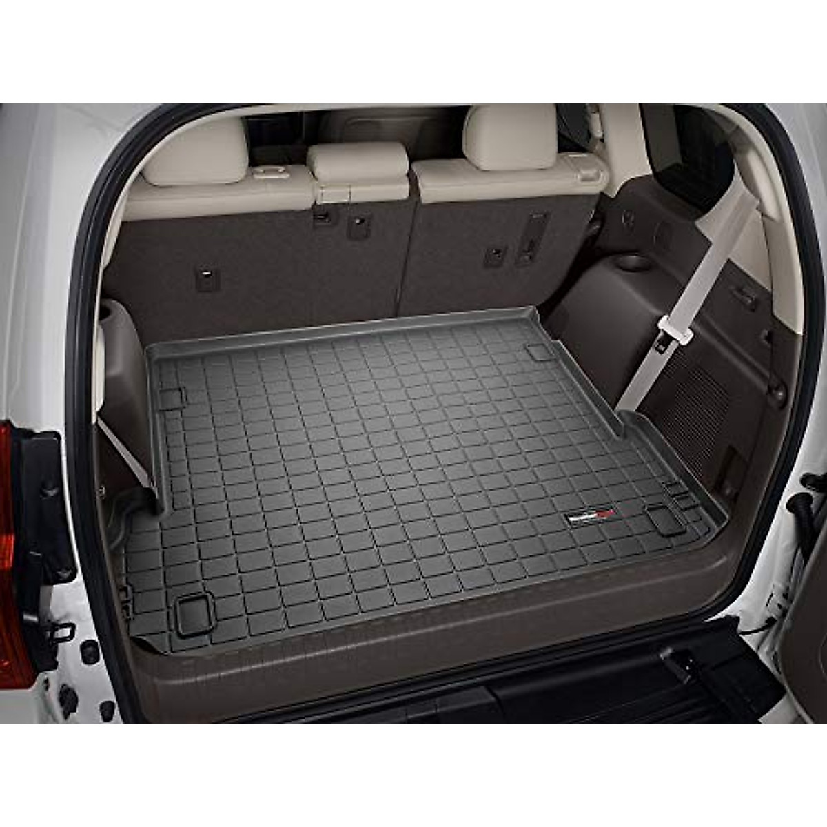 WeatherTech Custom Fit Cargo Liners for Lexus GX, Black