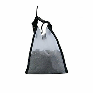 Bubble Magic Compost Tea Bag, Infuser, Strainer, Fine Mesh for 15 Gallon Brewers, Plant Nutrients Extractor, Make Natural Liquid Fertilizer from Organic Material, Small 9.5” x 13”